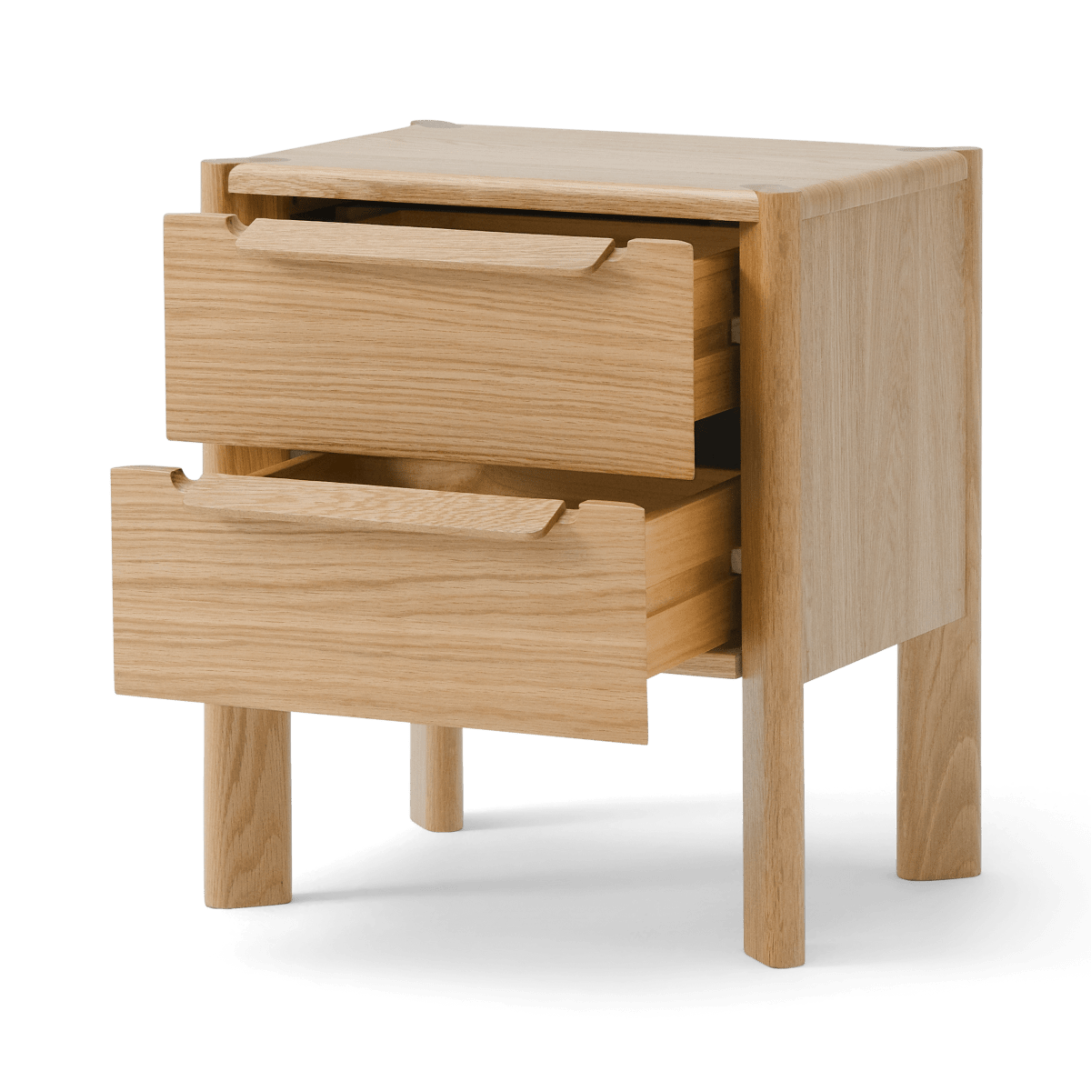 Ardelle Bedside Table, Light Wood • Sofas Etc