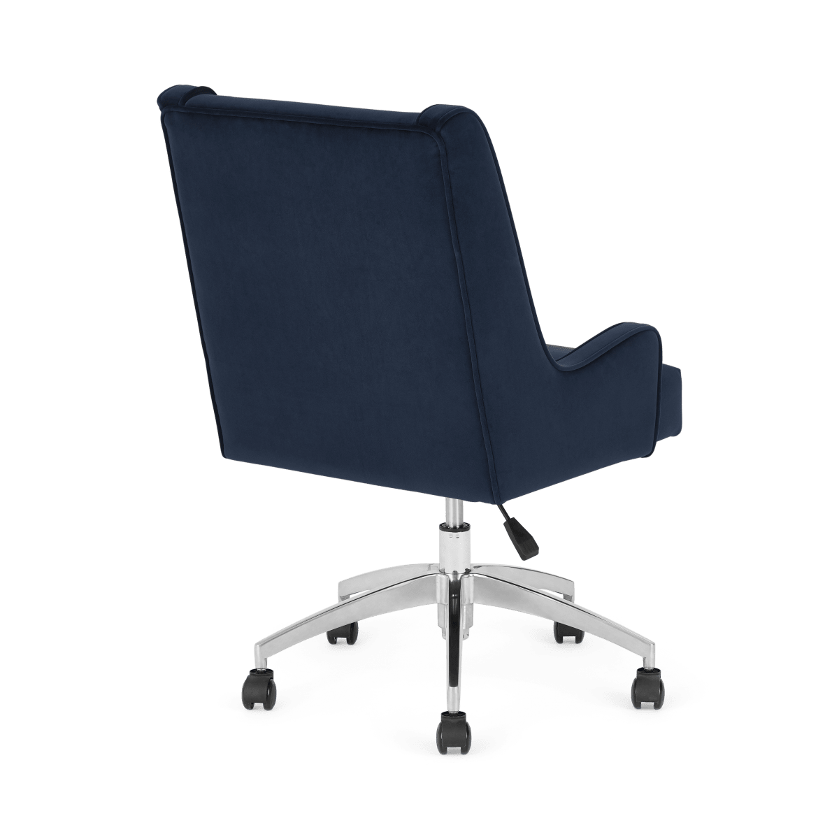 Higgs Office Chair Royal Blue Velvet • Sofas Etc