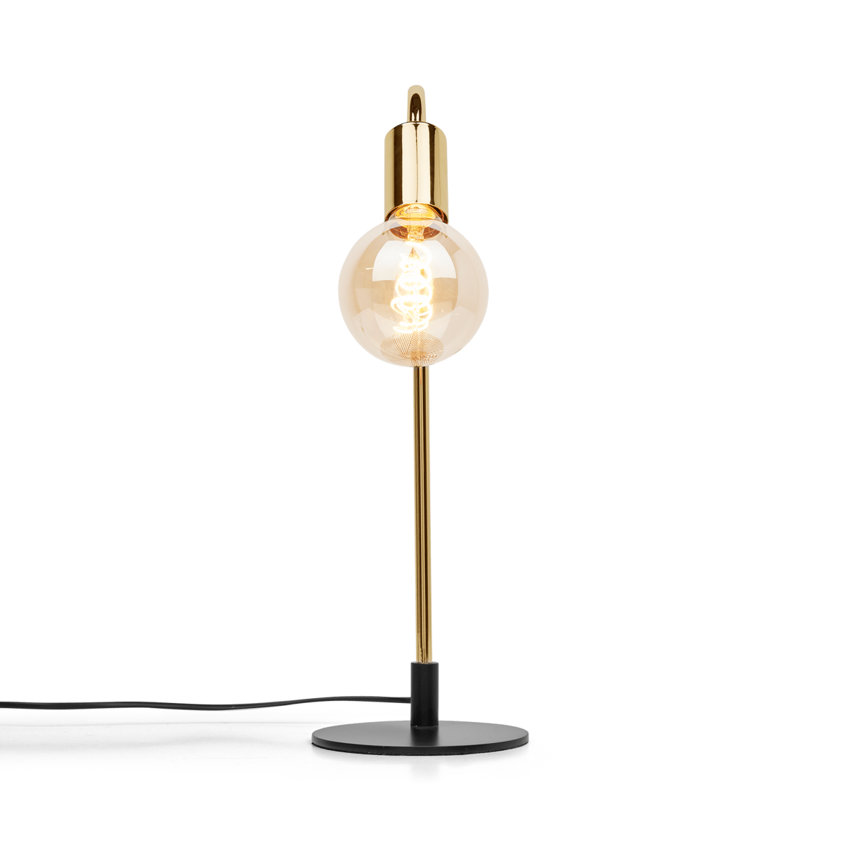 Octavia Table Lamp, Brass • Sofas Etc