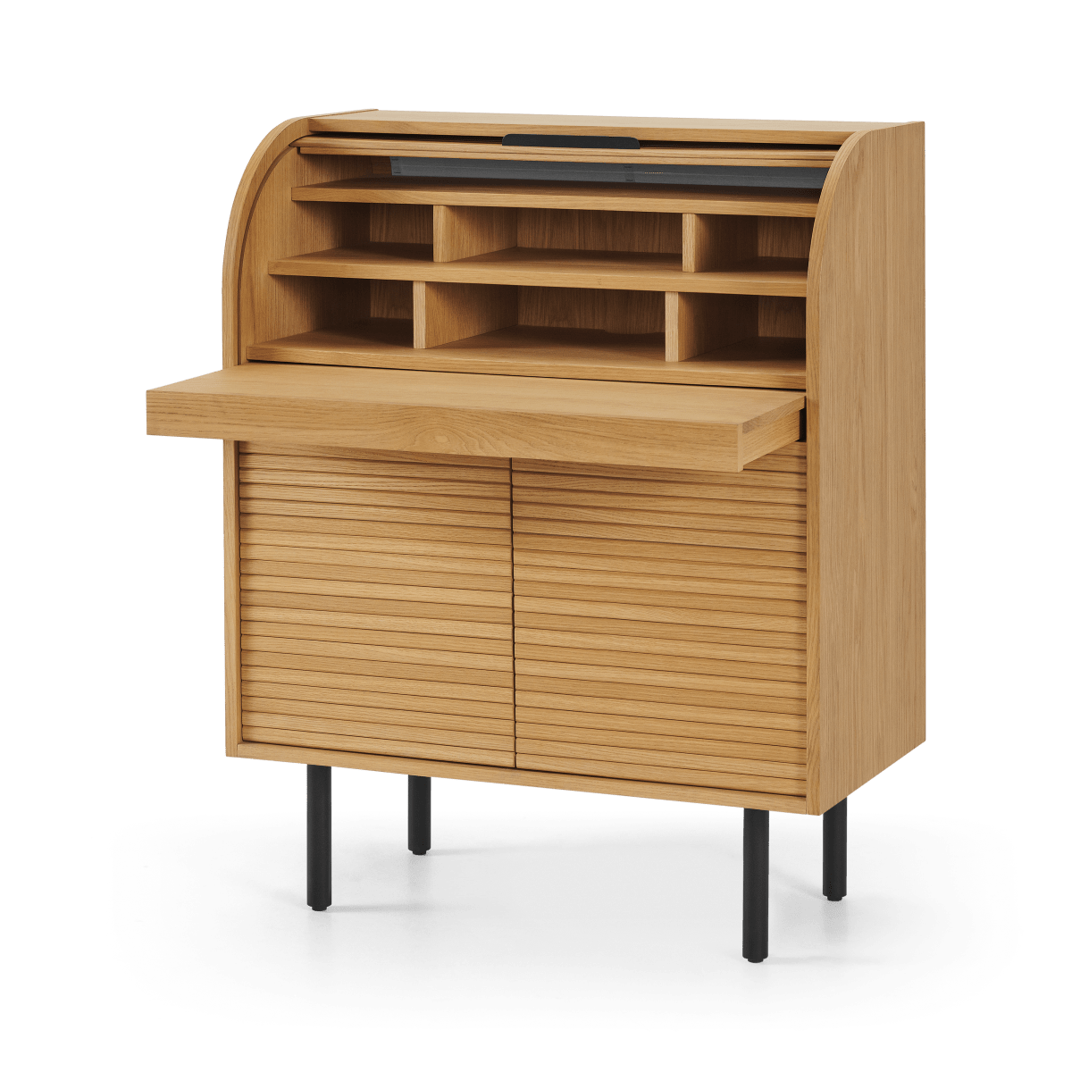 Tambo Bureau Desk, Oak • Sofas Etc